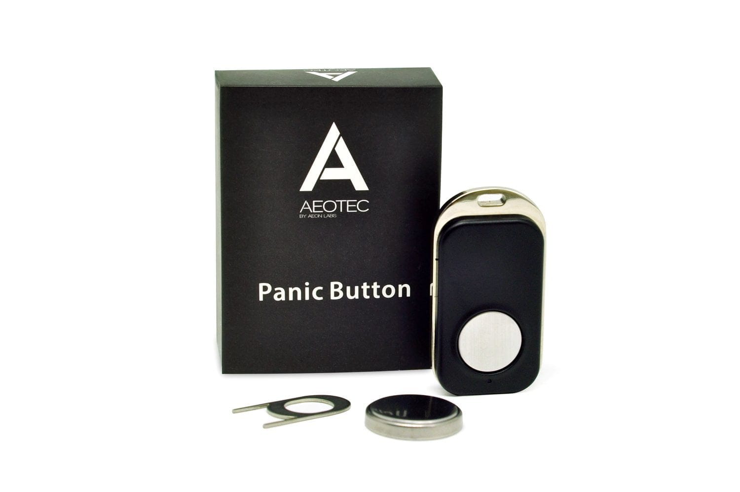 Aeotec Panic Button, Z-Wave One Button Remote Control, Scene Trigger ...